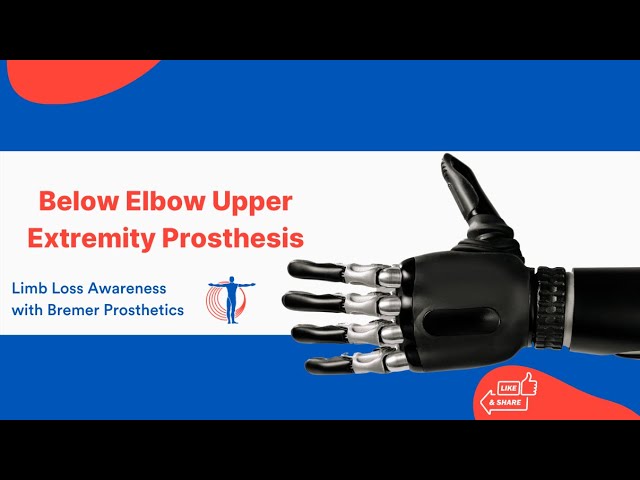 Addressing Residual Limb Pain from a Prosthesis