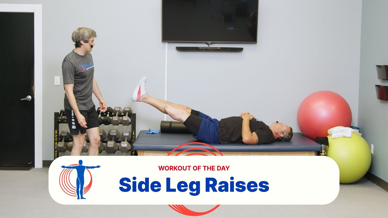 Side Leg Raises