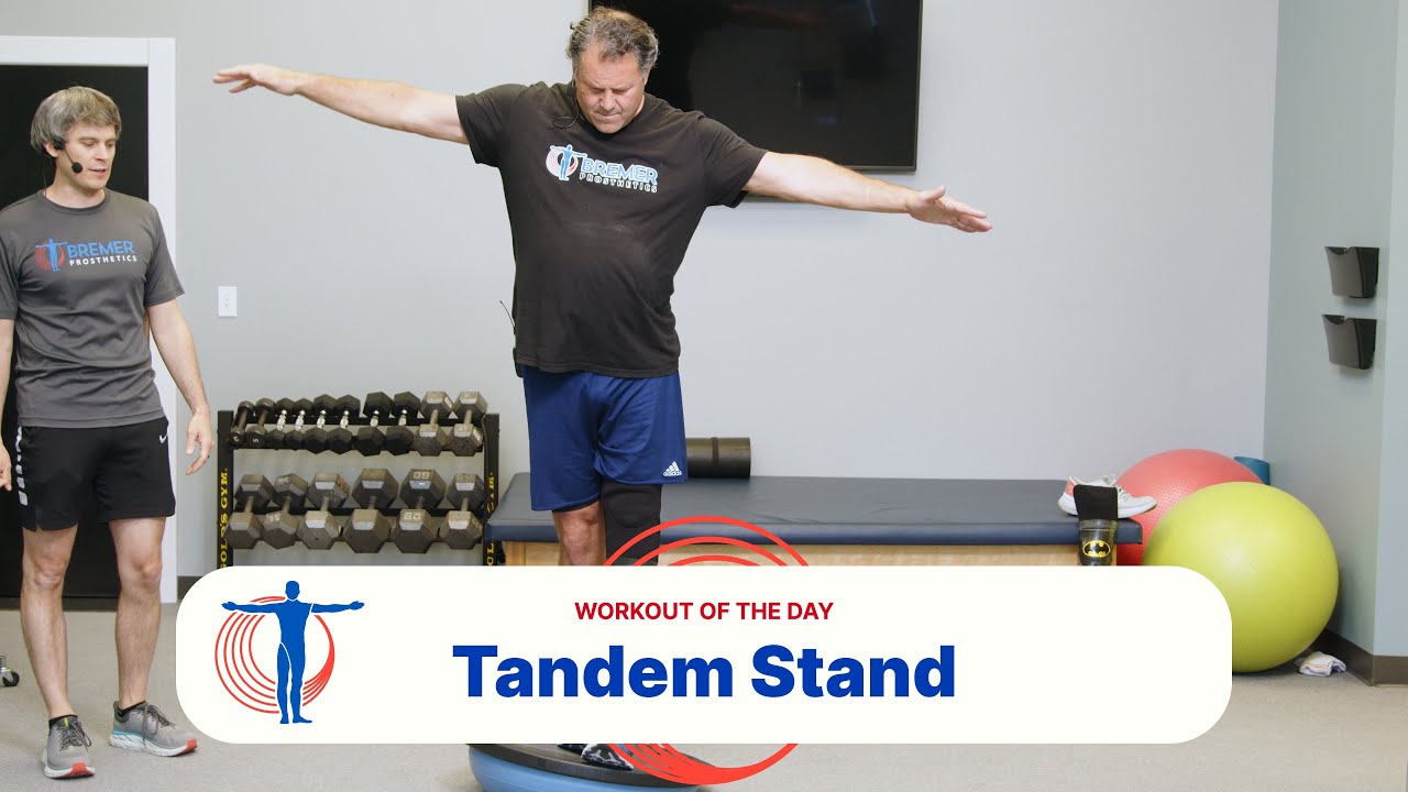 Advanced Tandem Stand