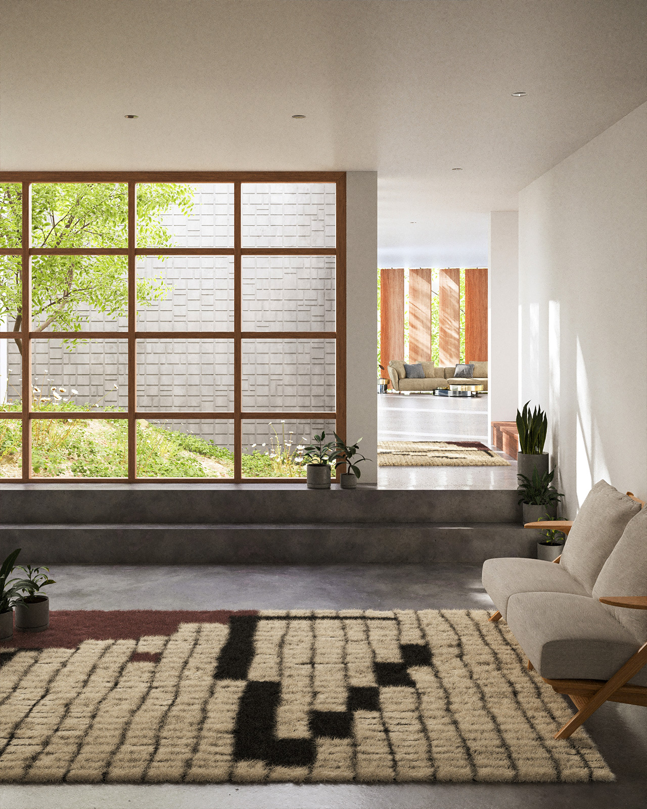Buy Bird’s Eye View | Moroccan Rug | Spacewarp