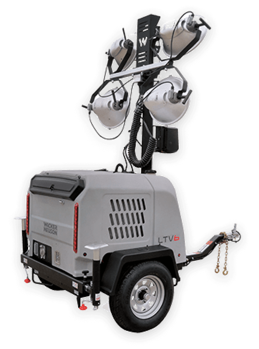 LED Light Tower & Construction Lighting Rentals