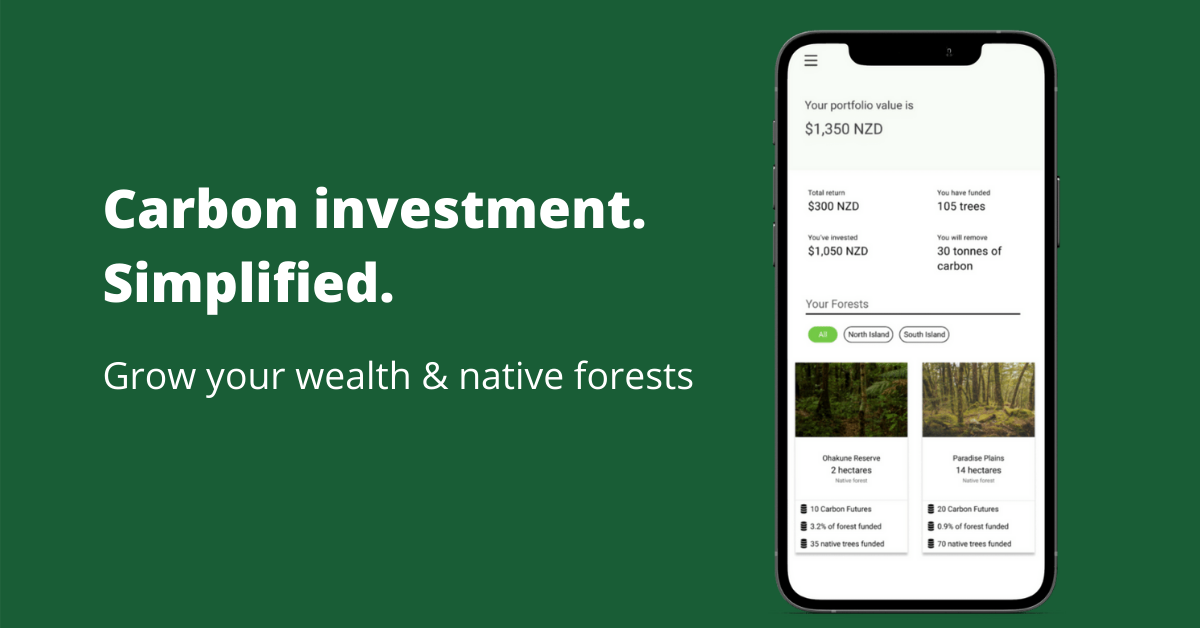 Carbon Investment. Simplified. | MyNativeForest