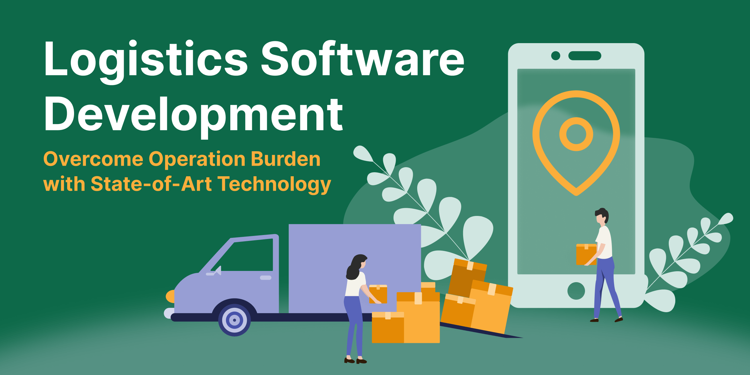Logistics Software Development and Solutions | CleverDev