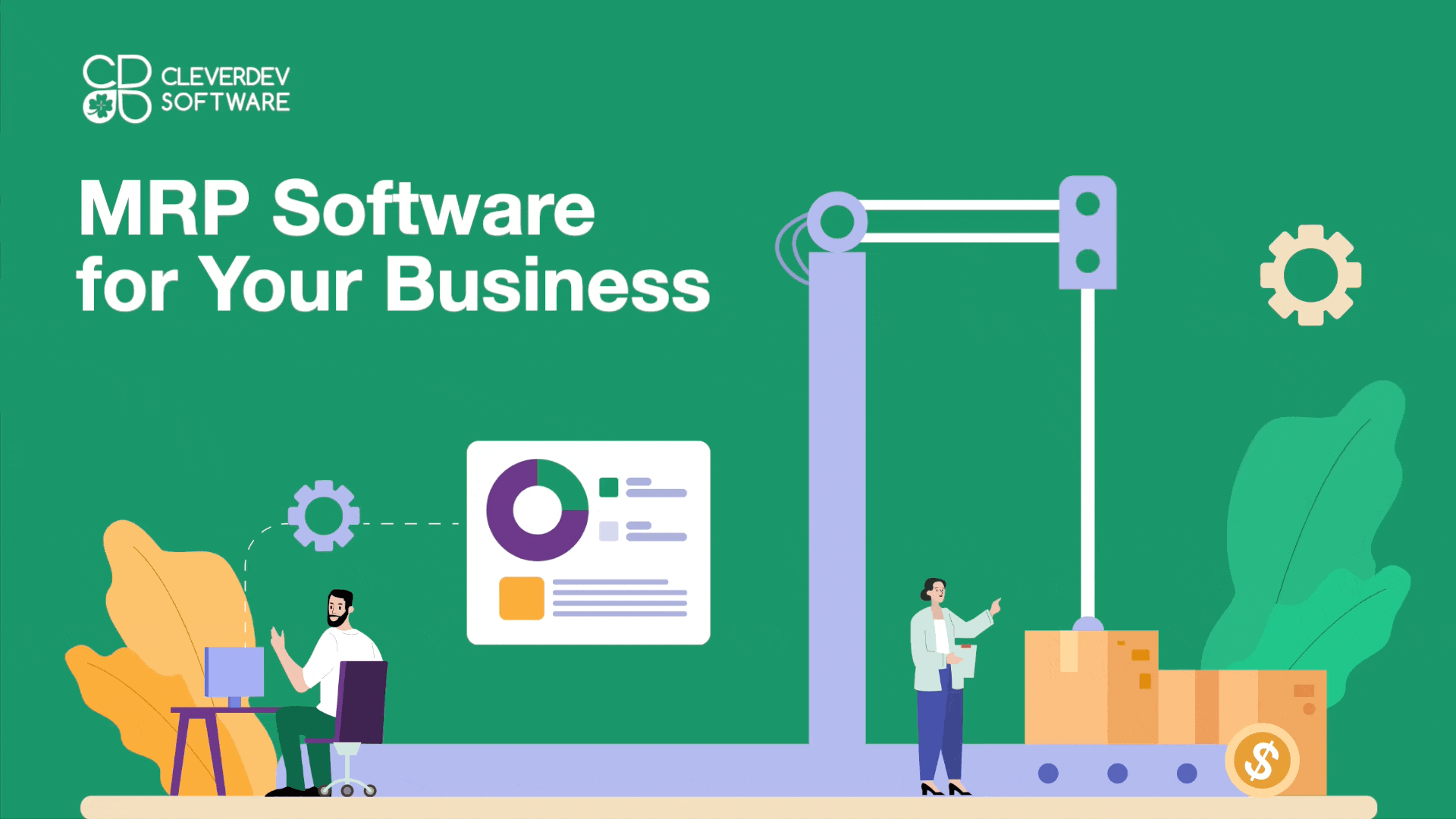 MRP System Software Development Services | CleverDev Software