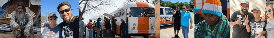 Metro Relief | DFW Homeless Street Outreach