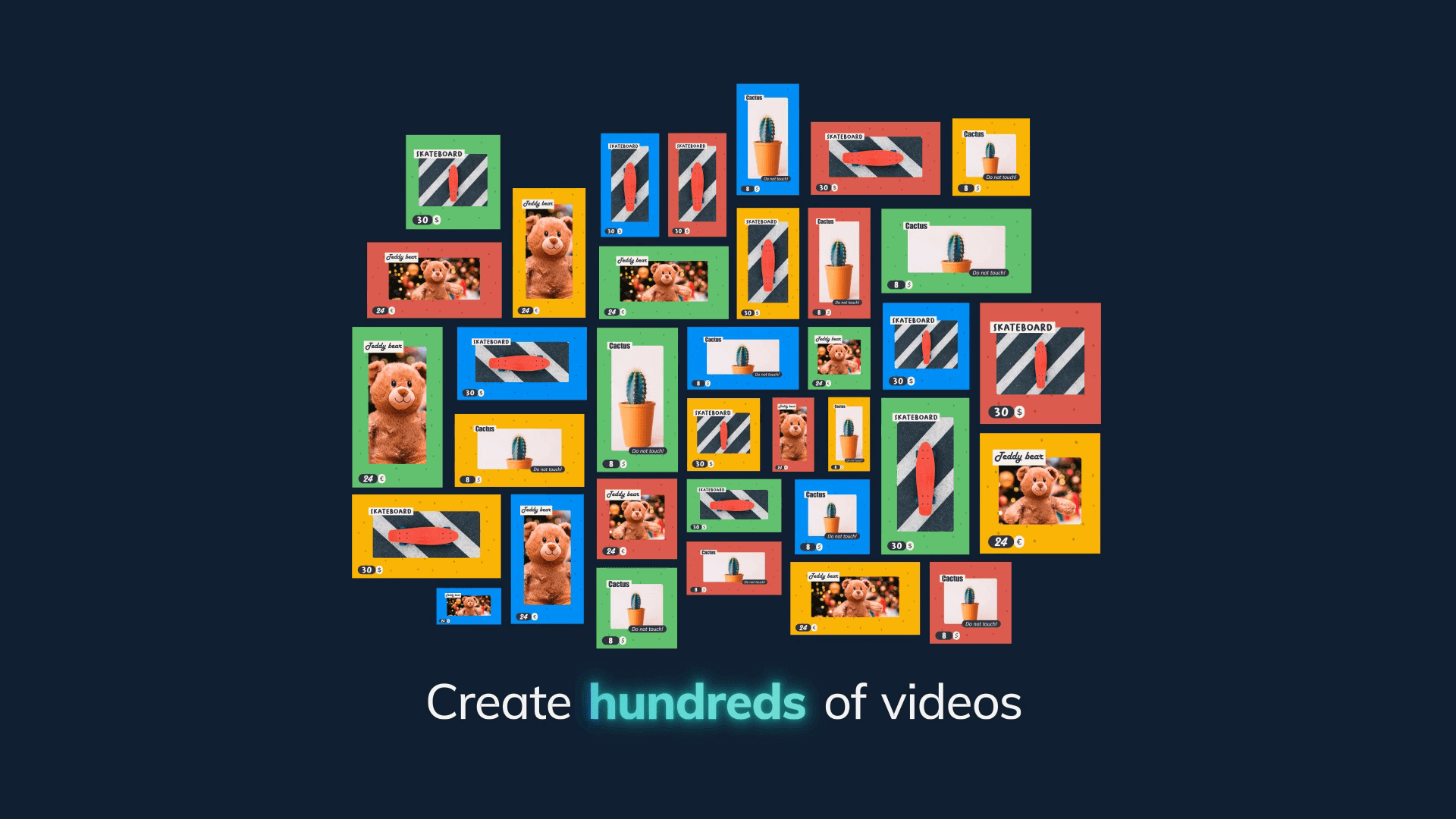 Danim, video template solution for agencies