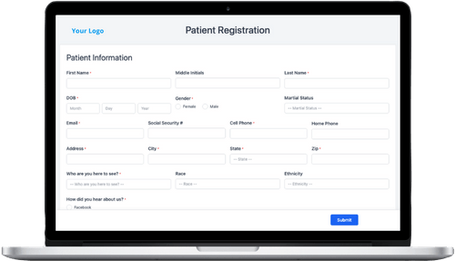 Digital Patient Intake Forms | Streamline Patient Registration