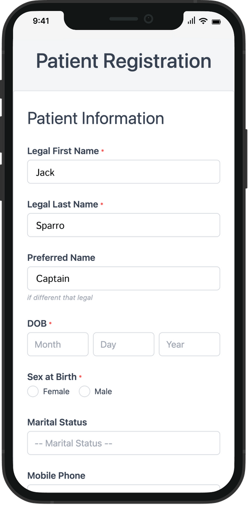 Digital Patient Intake Forms | Streamline Patient Registration