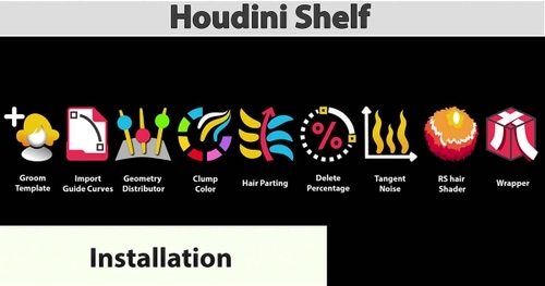 Introduction to Houdini Groom