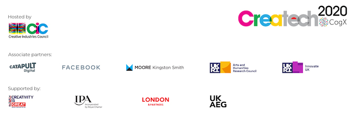 CreaTech 2020: Festival Highlights - The Creative Industries