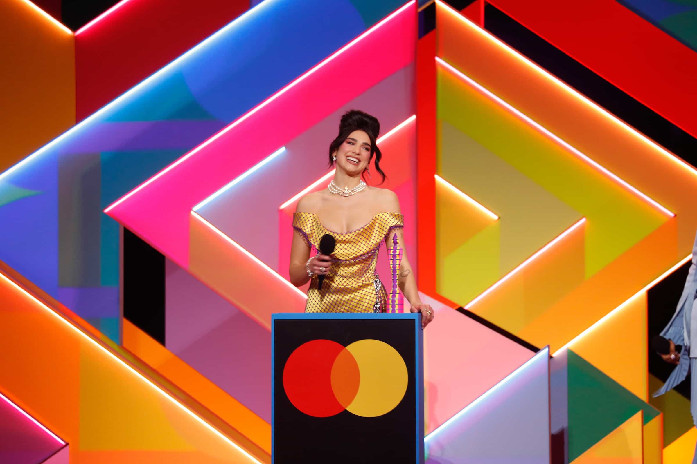 BRIT Awards 2021 hit successful digital note - The Creative Industries