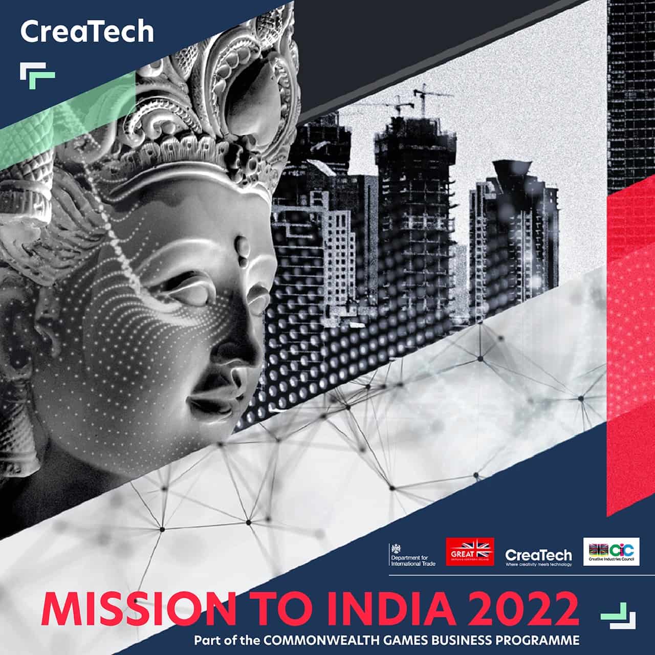 CreaTech Virtual Mission to India 2022 brochure - Download Hub: The Creative Industries