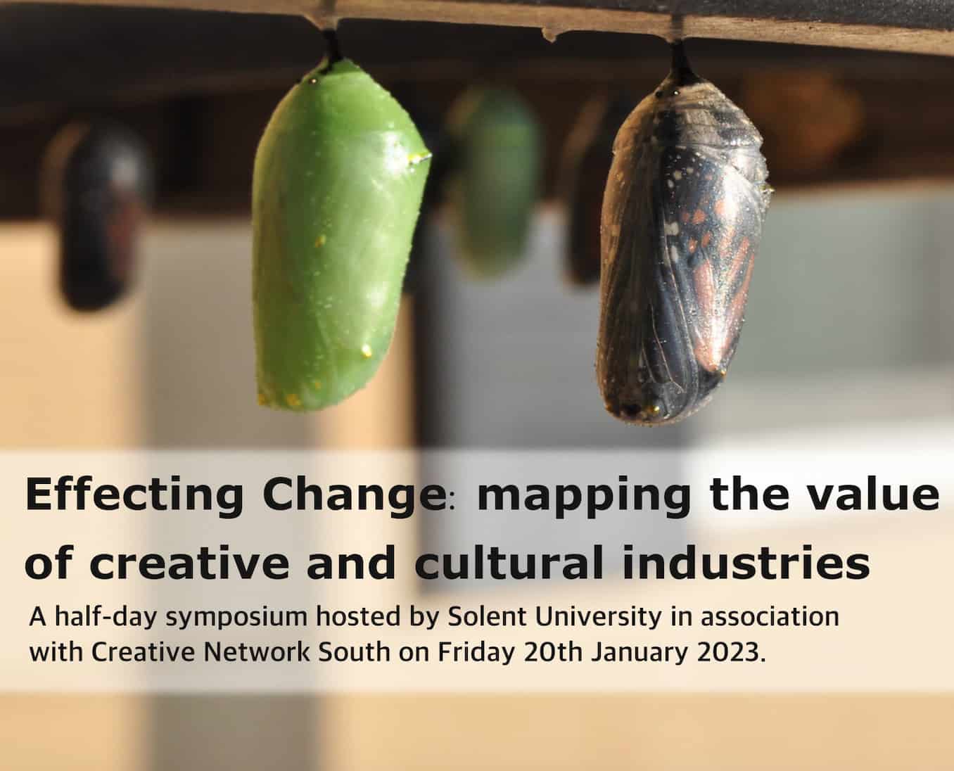 Effecting Change Symposium - The Creative Industries Events