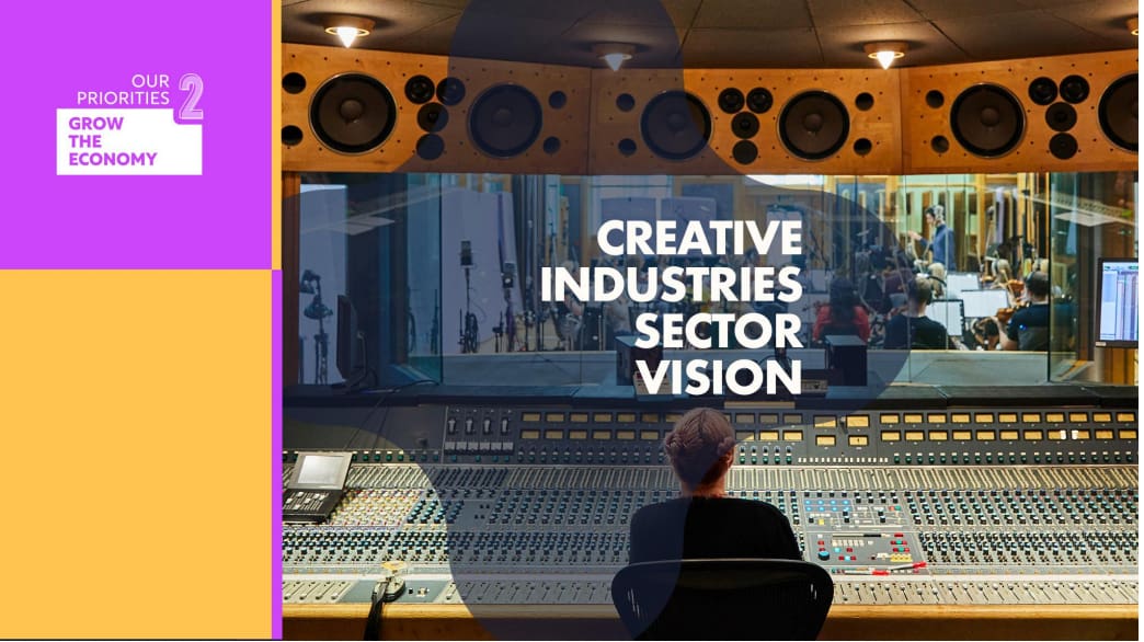 The Creative Industries