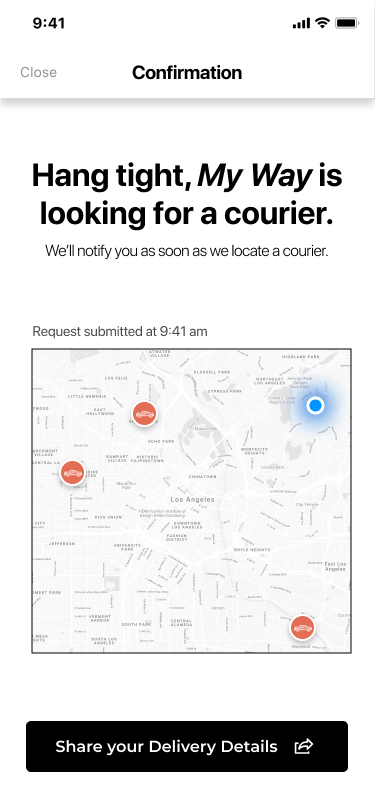 Convenient & Affordable Shipping In LA & OC | MyWay, LLC