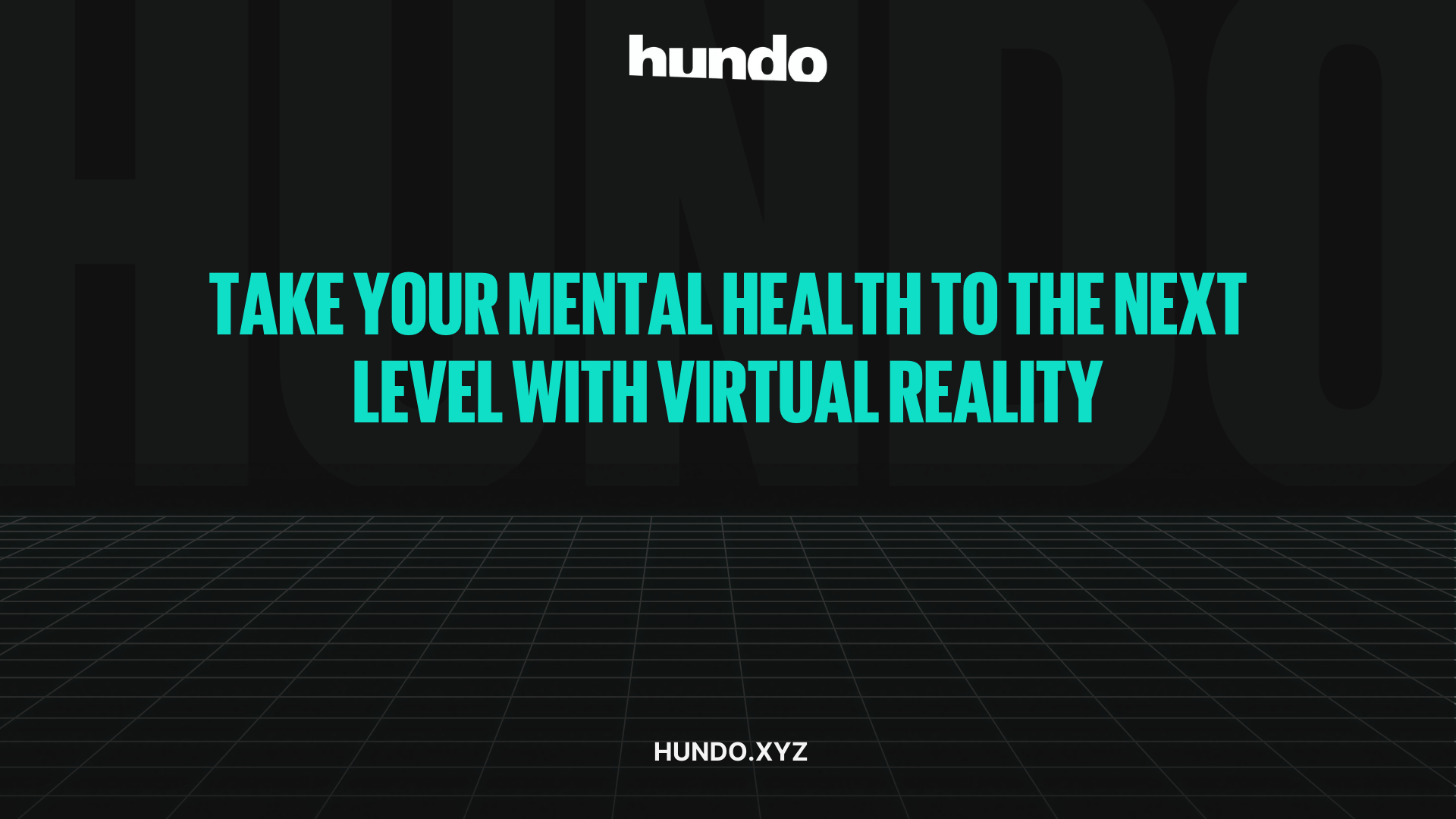 Take your mental health to the next level with virtual reality | Hundo