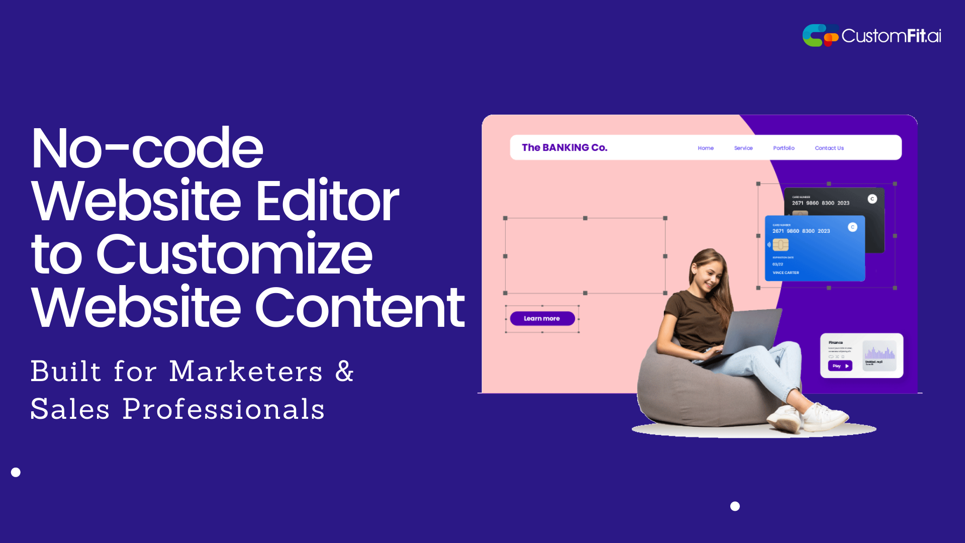 No-code A/B Testing & Website Personalization Platform for Marketers