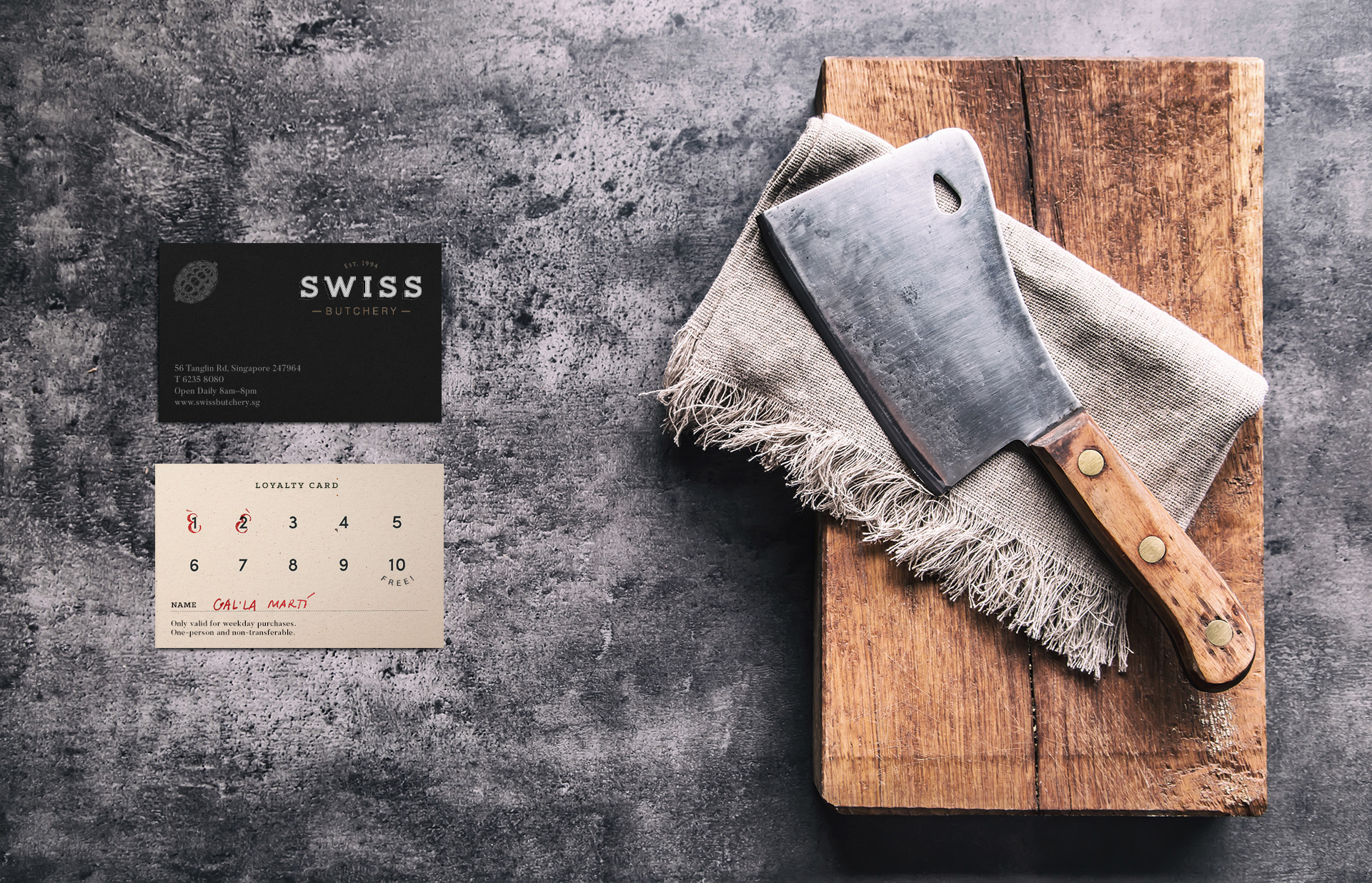 Swiss Butchery - Honest Studio