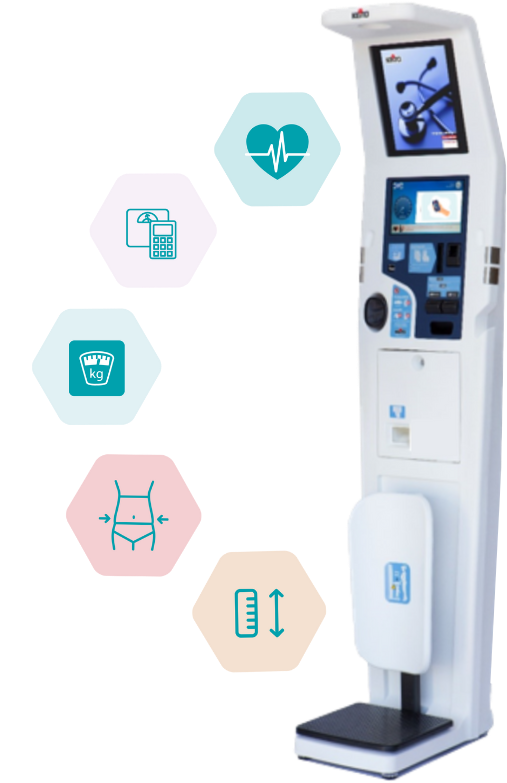 Mobile Health Kiosk Hire in the UK | Raiys Wellbeing