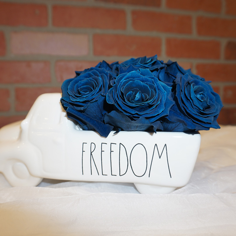 Freedom Truck -- Flowers to give in Miami | Flowerfairy