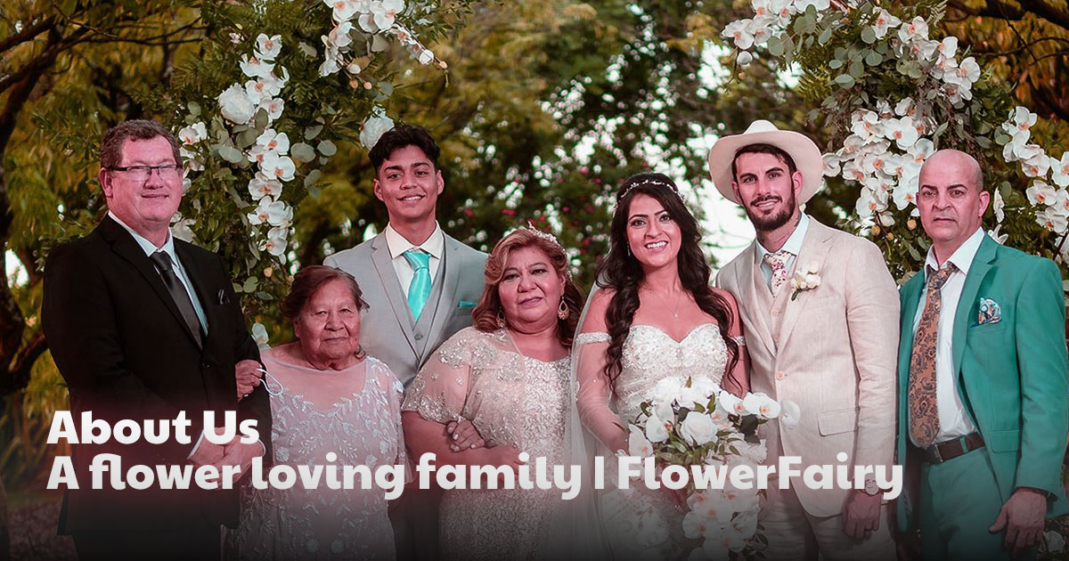 About Us ⊛ A flower loving family | FlowerFairy