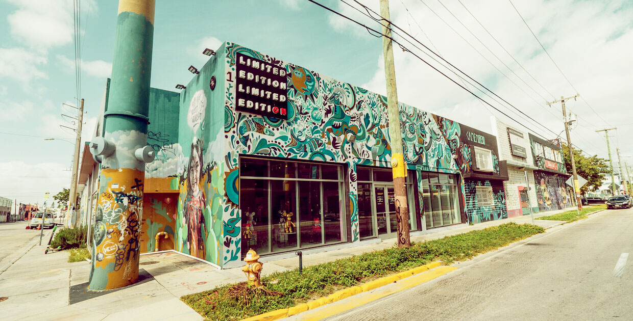 Event Venue in Wynwood Miami | Flower Fairy