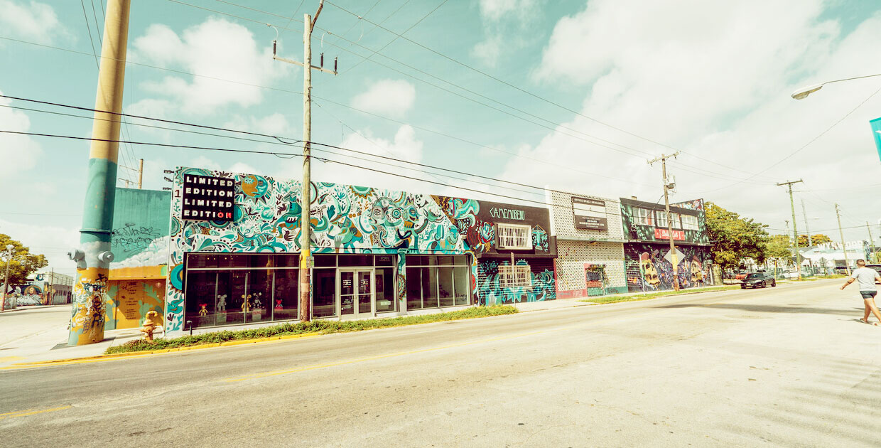 Event Venue in Wynwood Miami | Flower Fairy