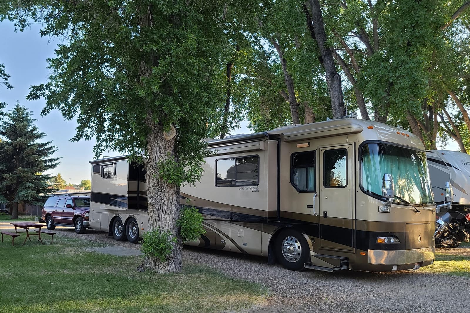 Indian Campground Website