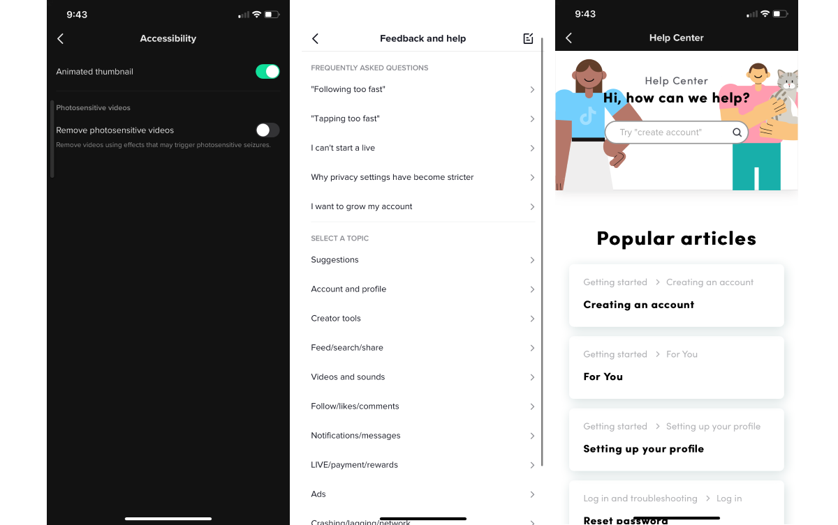 The UI/UX of TikTok: First Impressions | Blog