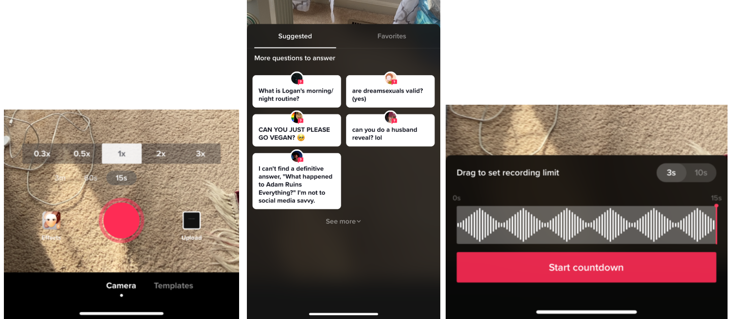 The UI/UX of TikTok: First Impressions | Blog