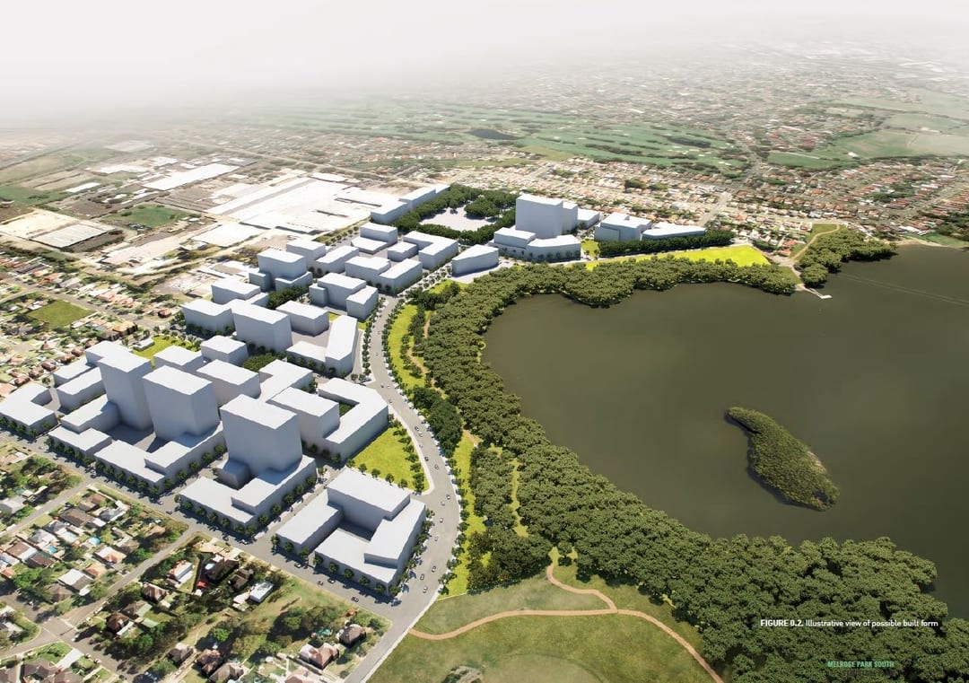 Melrose Park Southern Precinct Redevelopment