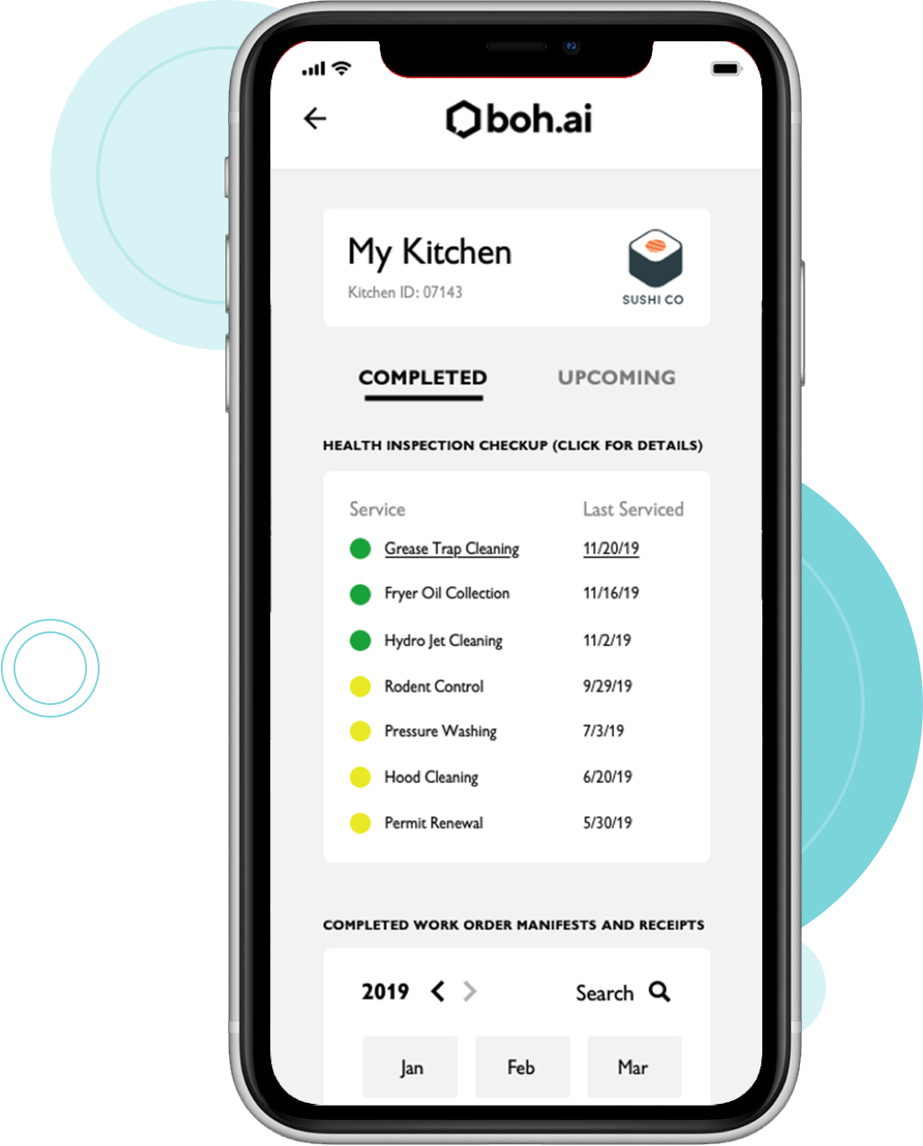 Boh.ai - Restaurant back-of-house management