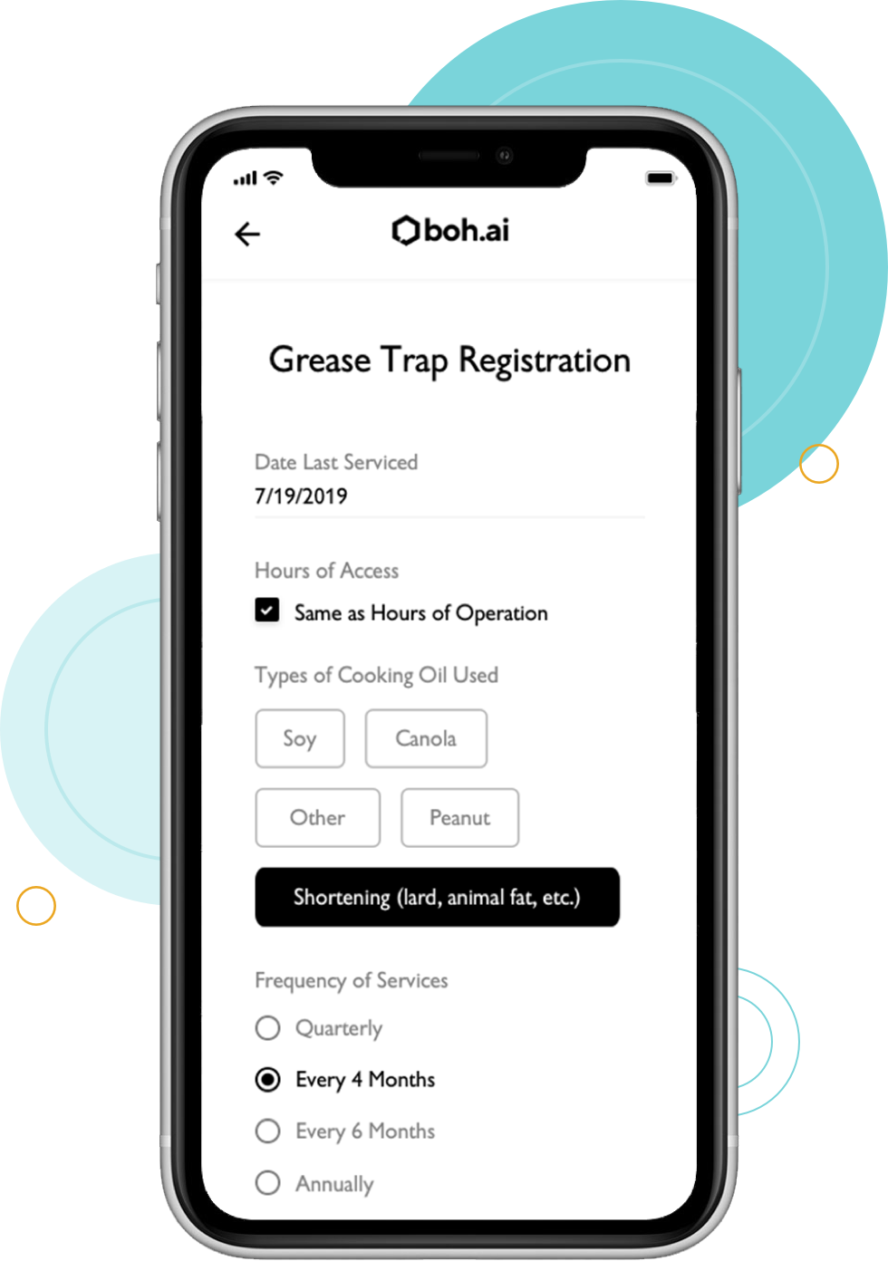 Boh.ai - Restaurant back-of-house management