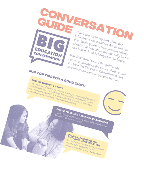Big Education Conversation