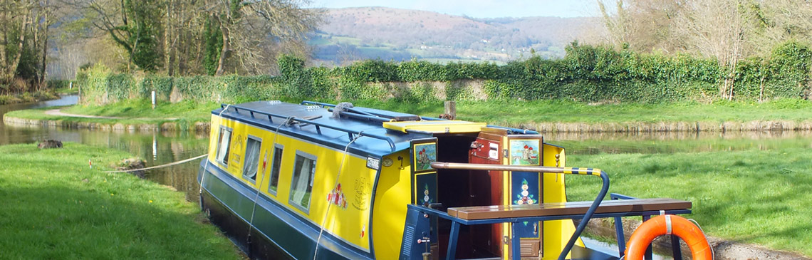 Narrowboat Hire Monmouthshire & Brecon Canal - Canal Holidays Wales