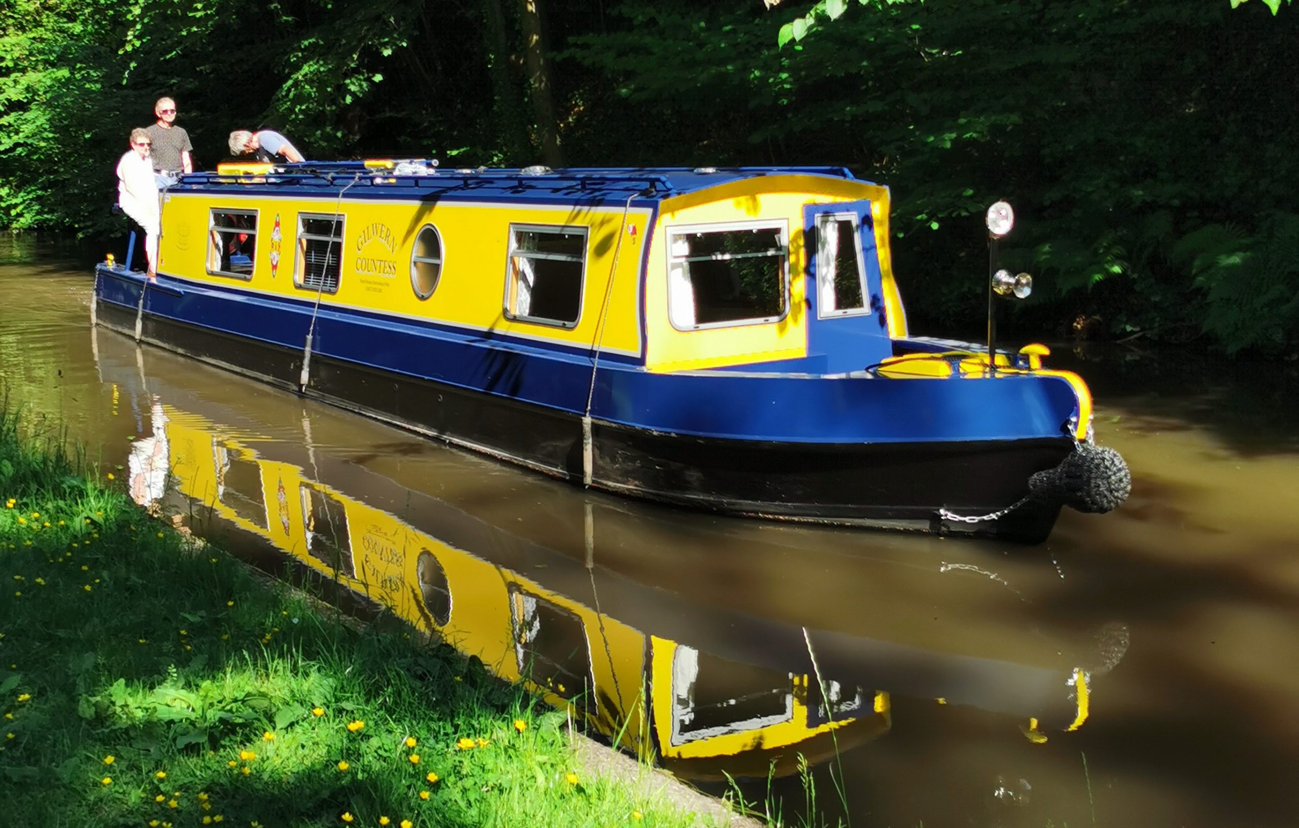 5 perfect pubs to visit during your narrowboat holiday on the ...