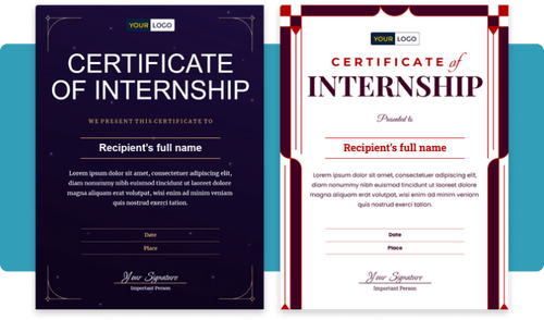 5 FREE Internship Certificate Templates That Will Make Your Interns ...