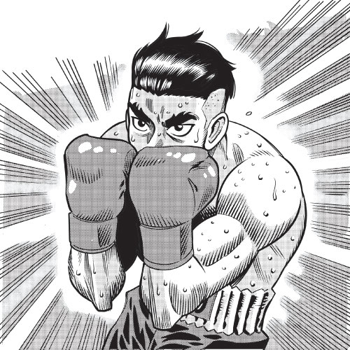 The Square Ring - A Boxing Board Game