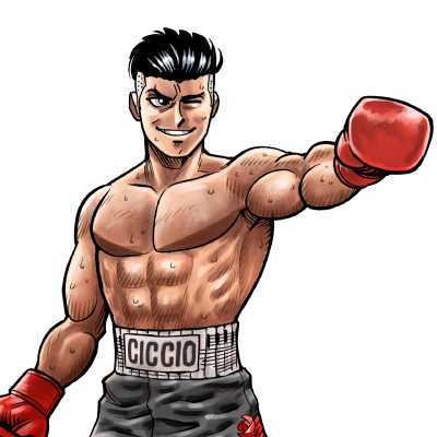 The Square Ring - A Boxing Board Game