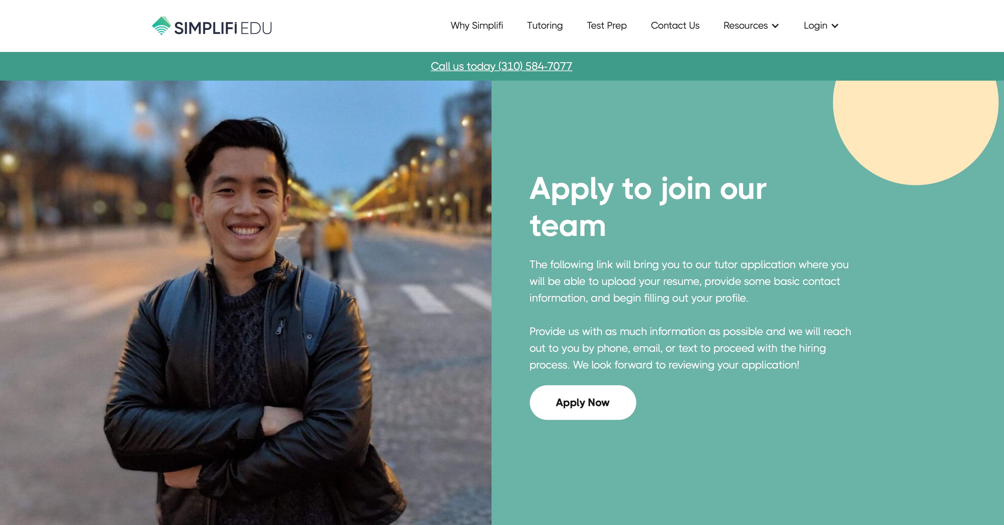 Become A Tutor - Simplifi EDU