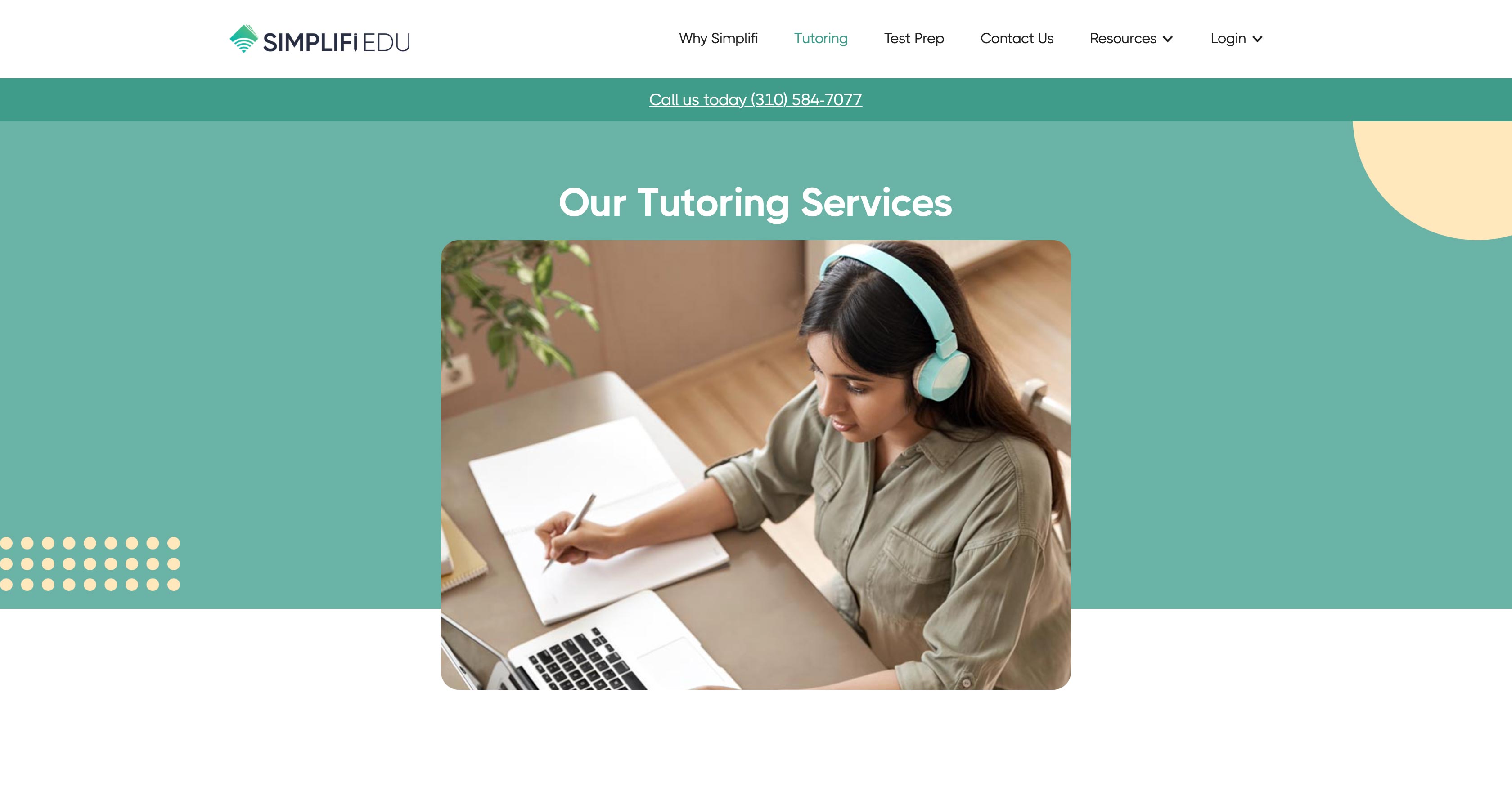 Online Tutoring - Simplifi EDU