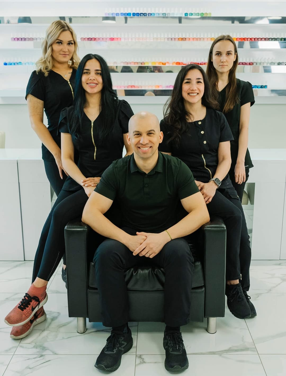 Our Nail Salon Team | Nails by Toe Bro