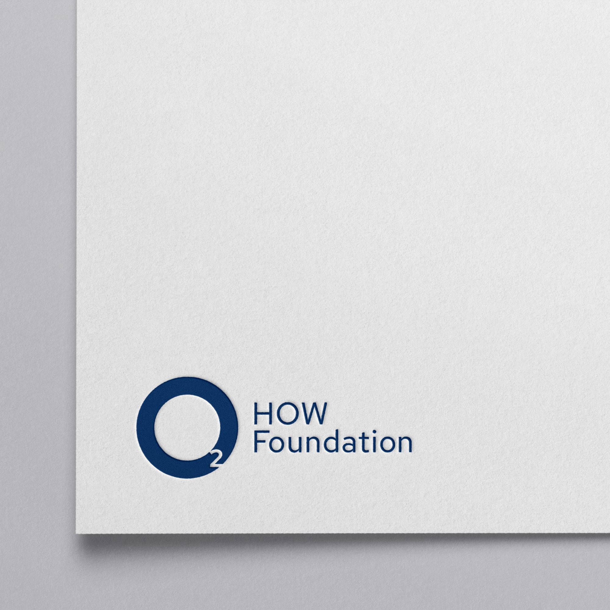 HOW Foundation Rebrand