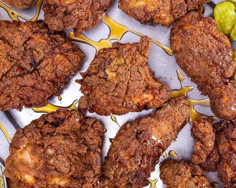 A Game Of Cluck And Chance: The Origin Story Of Fried Chicken