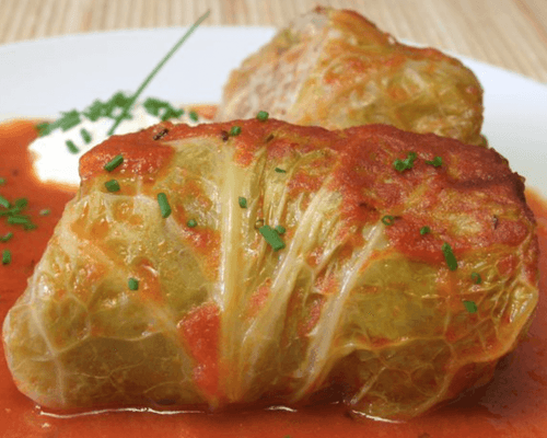 How to Make Ukrainian Holubtsi