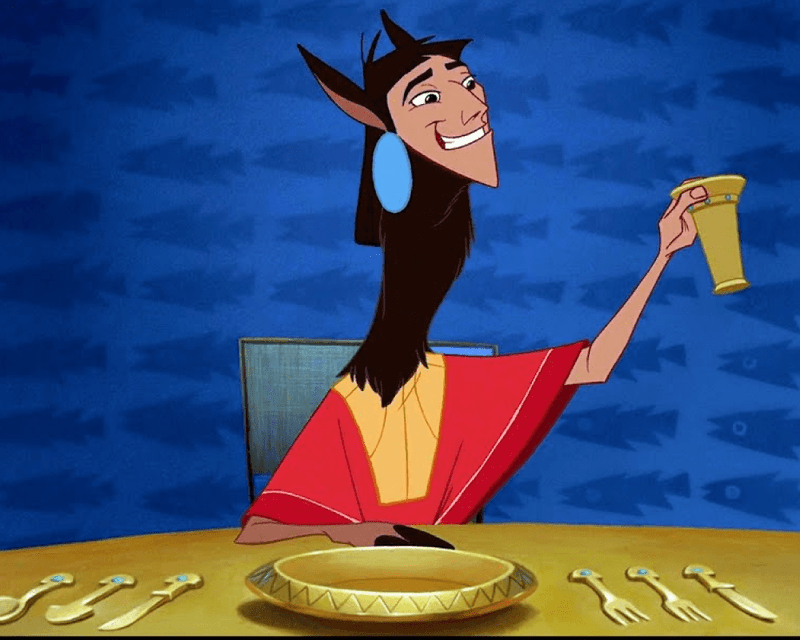 Emperor's New Groove Llama Potion and Spinach Puffs