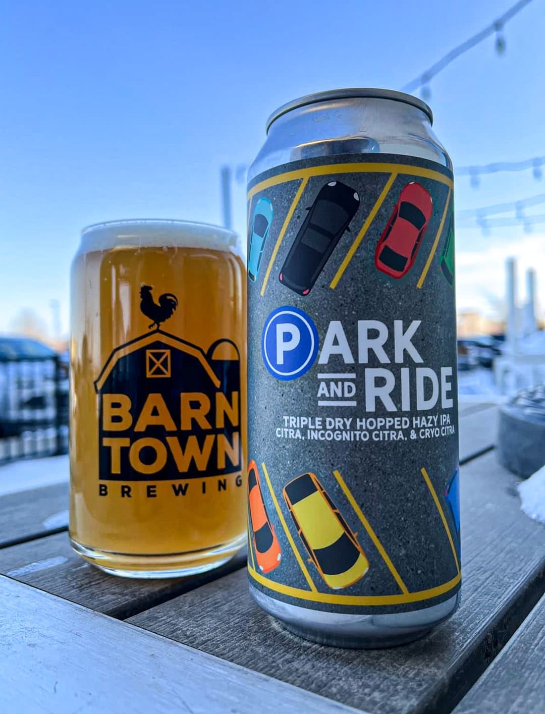 Barn Town Brewing