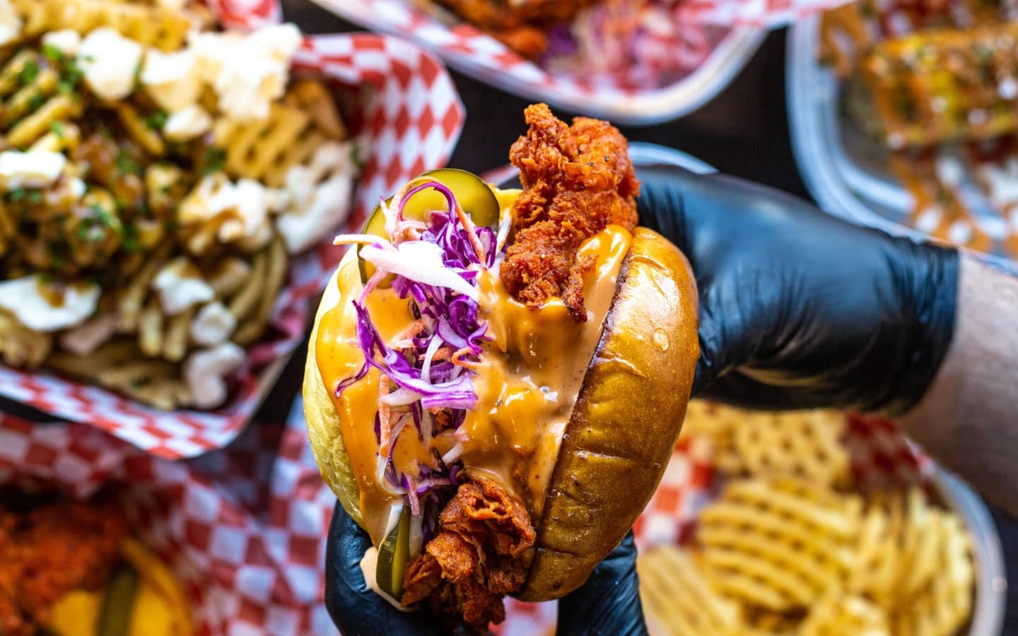 Cali Fried Chicken — American restaurant