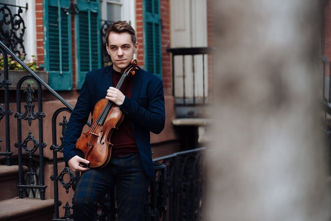 Image Gallery - Matthew Lipman, Violist