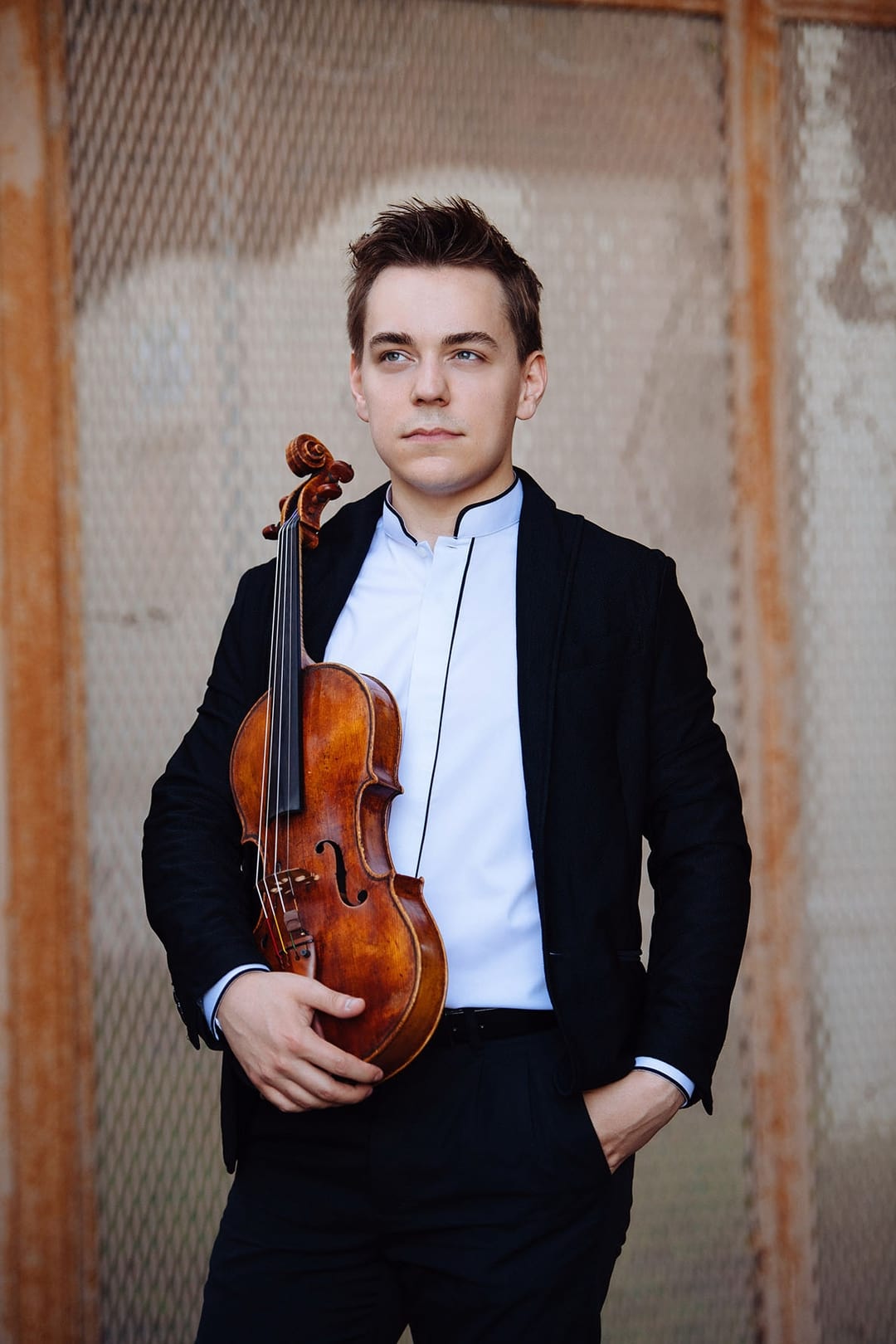 Image Gallery - Matthew Lipman, Violist